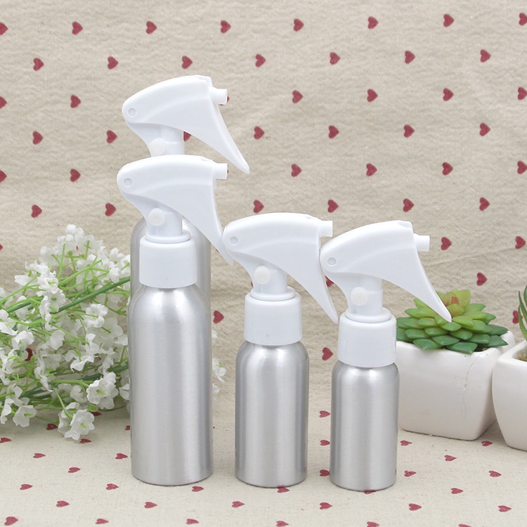 Aluminum Spray Bottle Metal Spray Empty Bottle Sub-bottling Spray ...