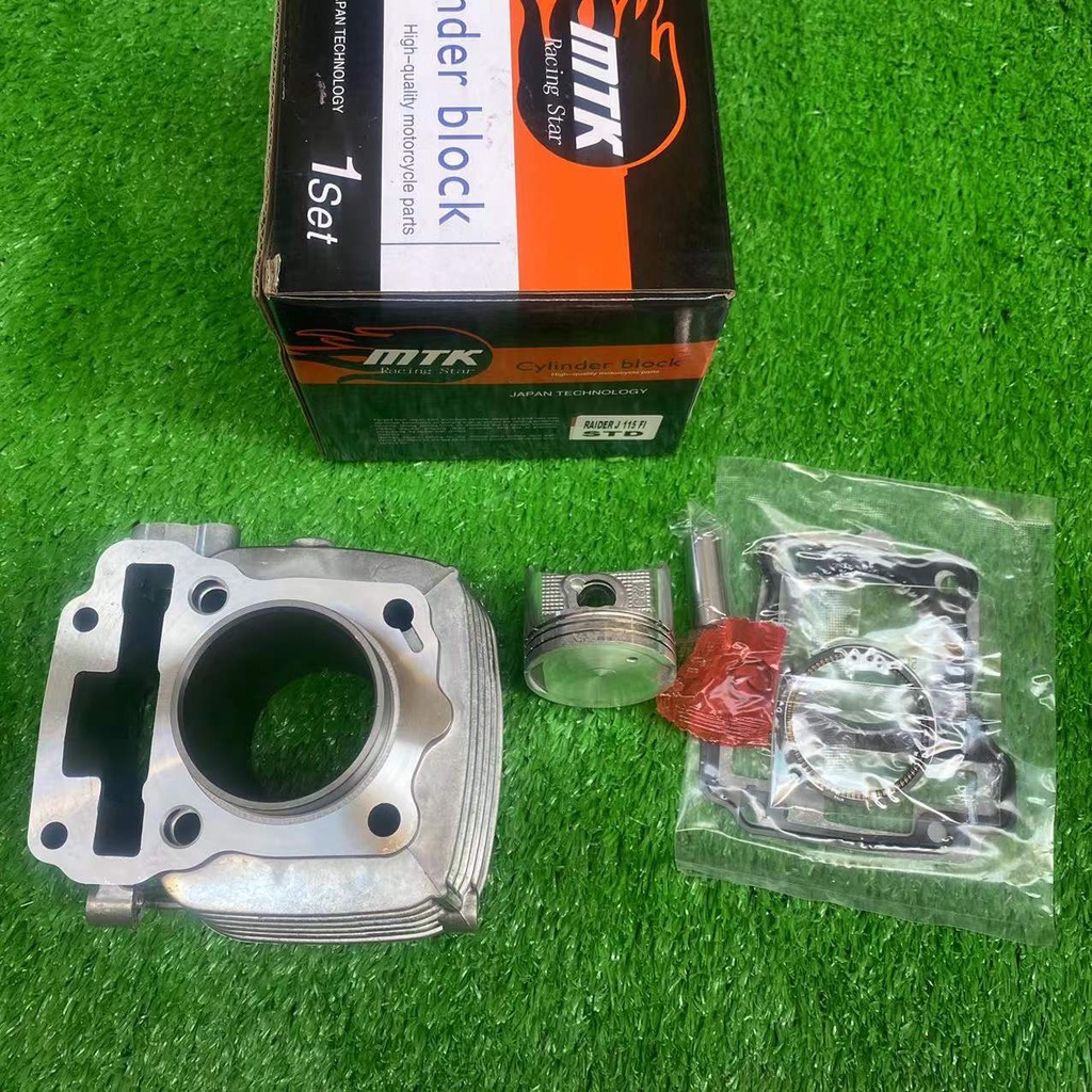 Mtk cylinder block set for Raider j Fi 115,SHOOTER 115 FI Standard size ...