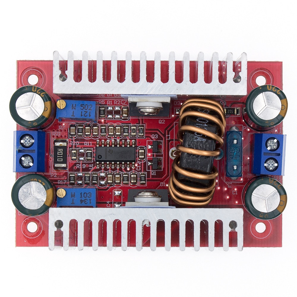 DC-DC 400W 15A module Step-up Boost Converter Constant Current Power ...