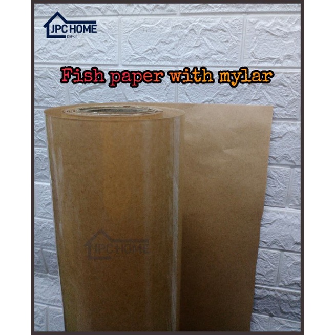 1meter Mylar Insulating Film, Fish Paper, Fish Paper with mylar 005 ...