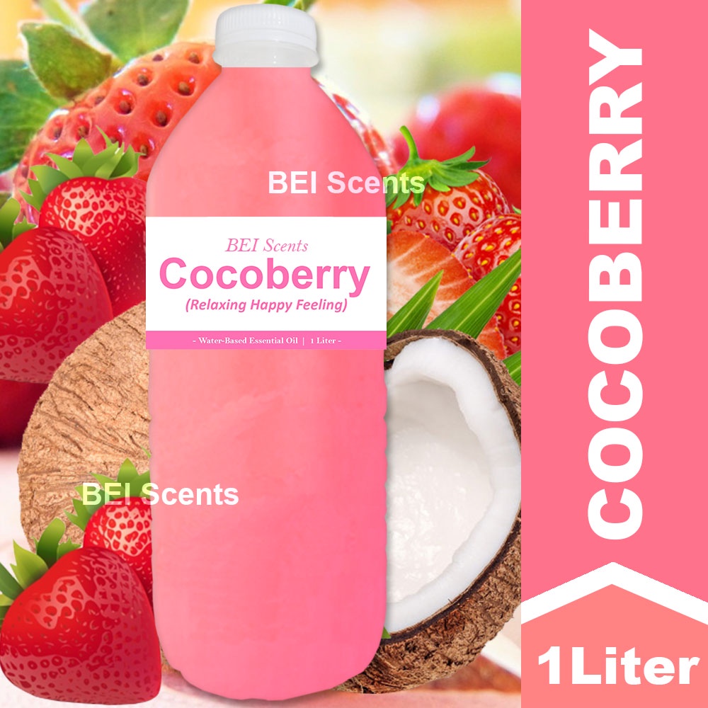 BEI COCOBERRY Premium Hotel Scents 1 Liter for Humidifier Diffuser ...