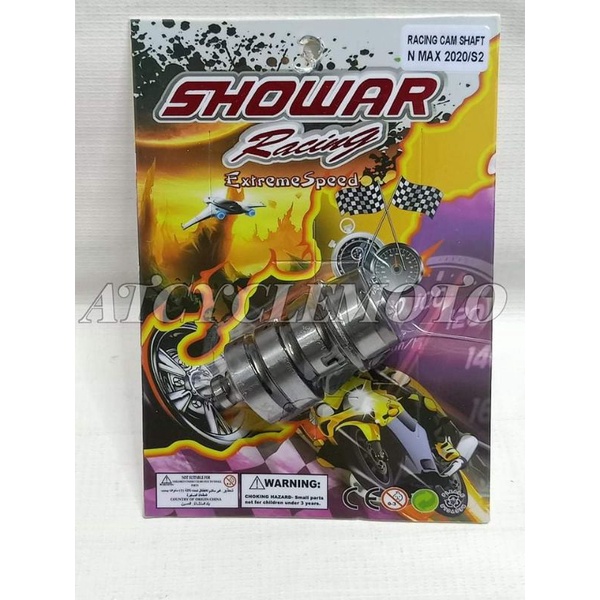 SHOWAR RACING CAMSHAFT FOR NMAX V1/NMAX V2 /AEROX STAGE 2 /STAGE 3 ...