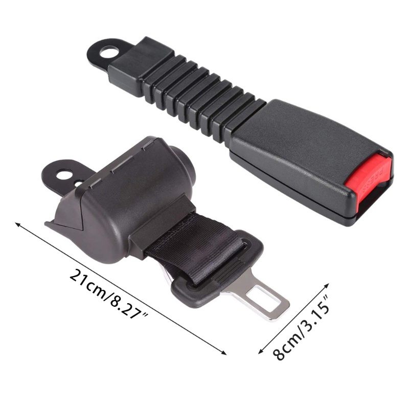 EDB* Fully Enclosed Two-point Seat Belts Easy installation Protect the Drivers Apply to Most ...