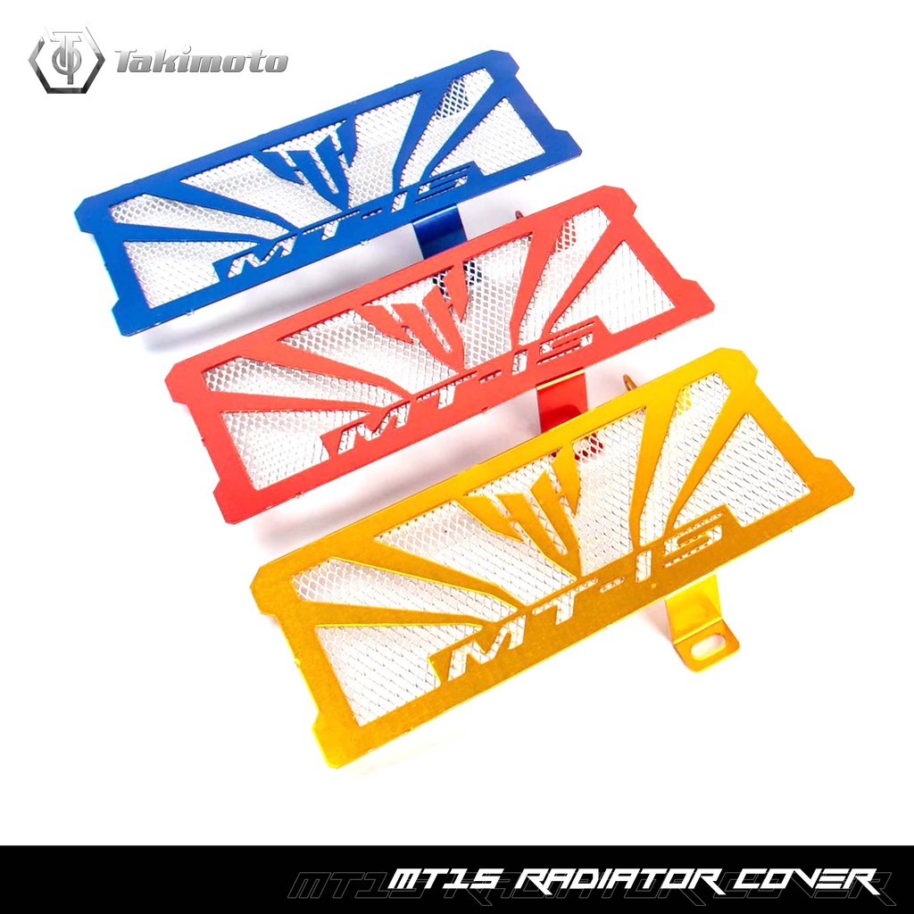 Takimoto Mt15 2018 2019 2020 Radiator Cover Radiator Grille Guard ...