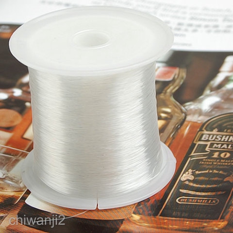[CHIWANJI2] 76x Yds 0.25mm Crystal Nylon Cord Thread Beading/Fishing ...