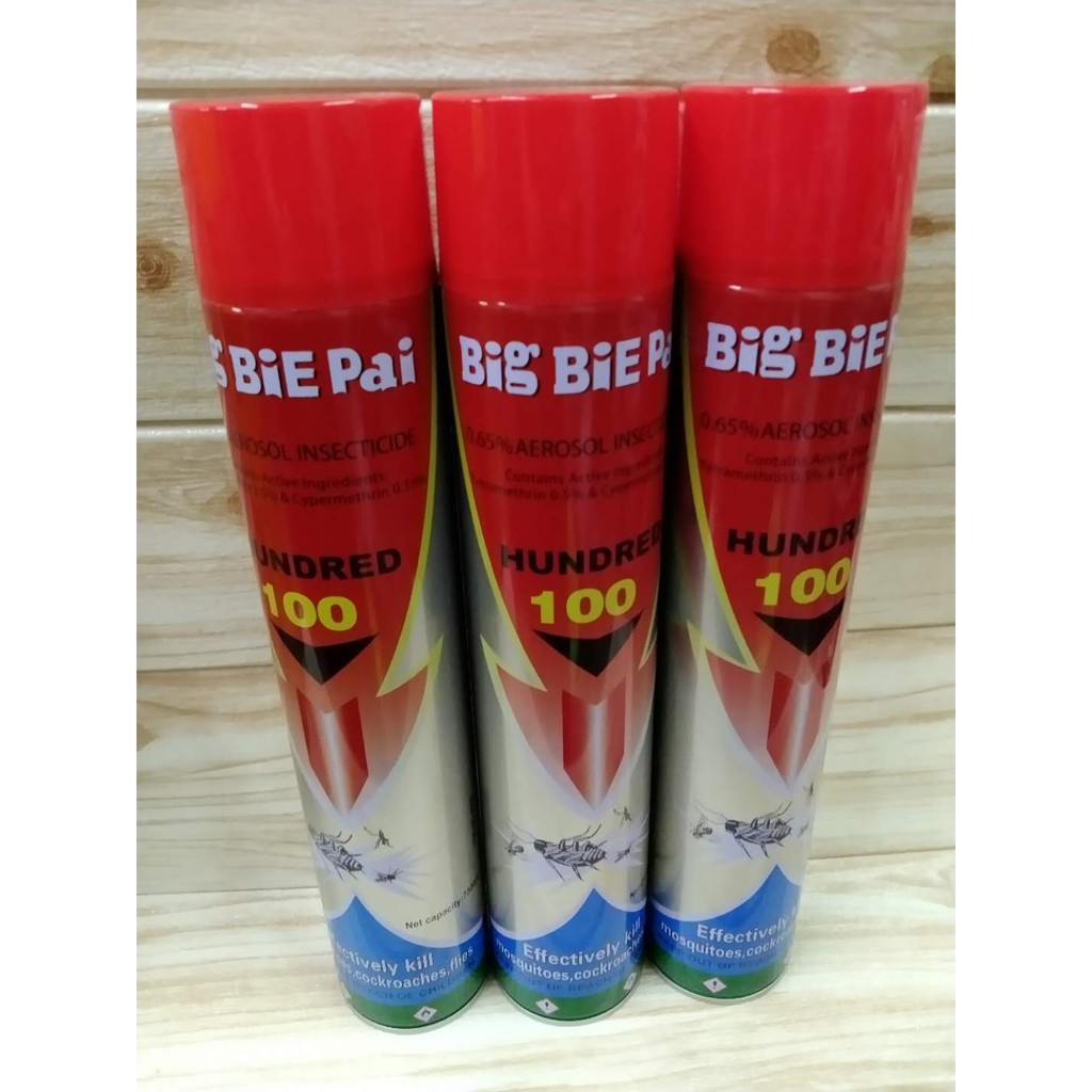 Insect spray mosquito killer big bie pai per piece | Shopee Philippines