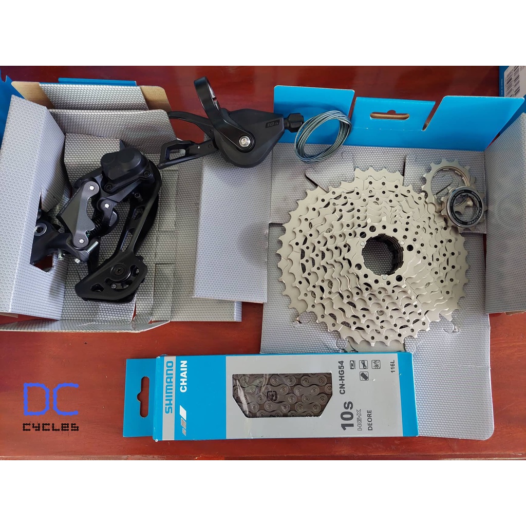 Shimano Deore M4100 10 speed Upkit | Shopee Philippines