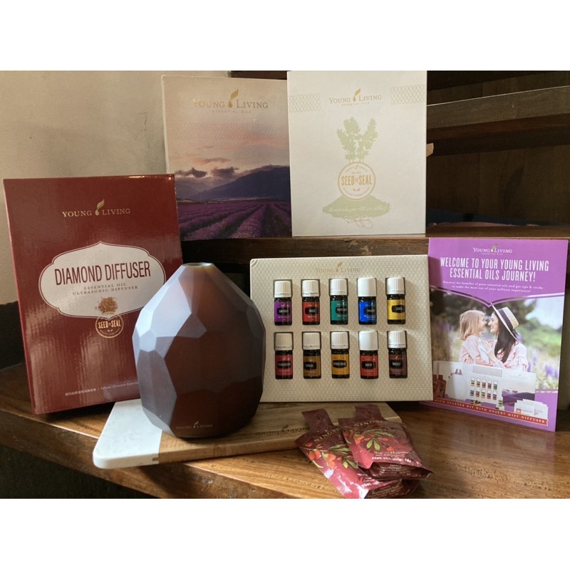 Young Living Limited Edition Diamond Diffuser PES Premium Experience ...