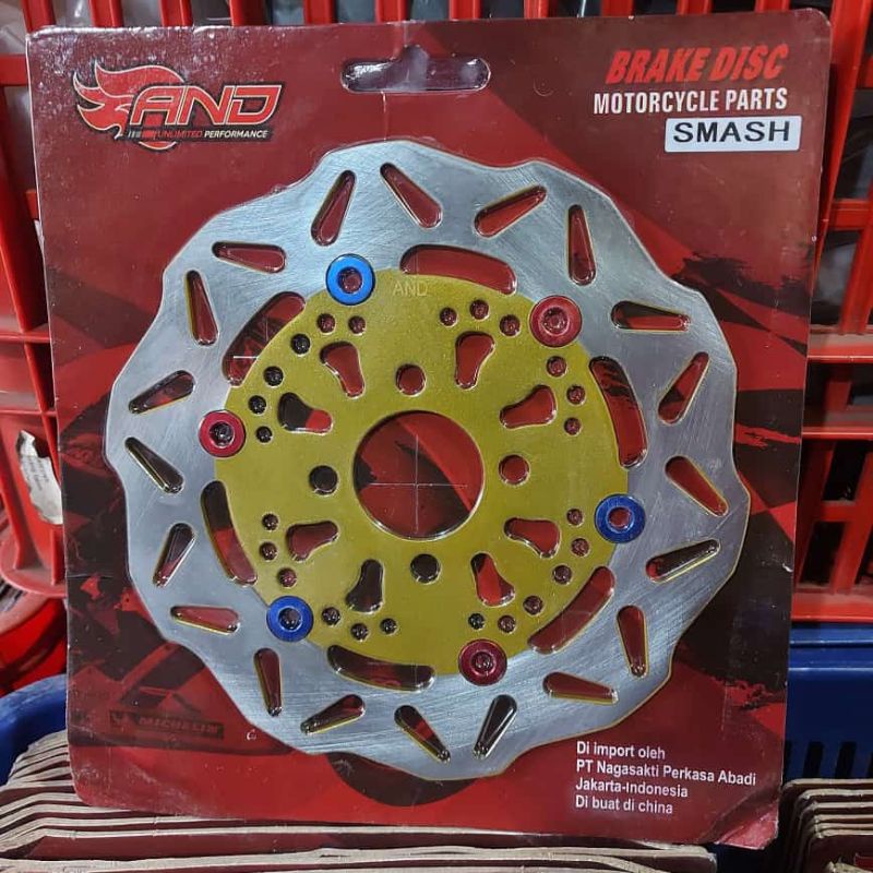 Front Disc Variation, Front Disc Smash Variation, Satria FU Floating ...