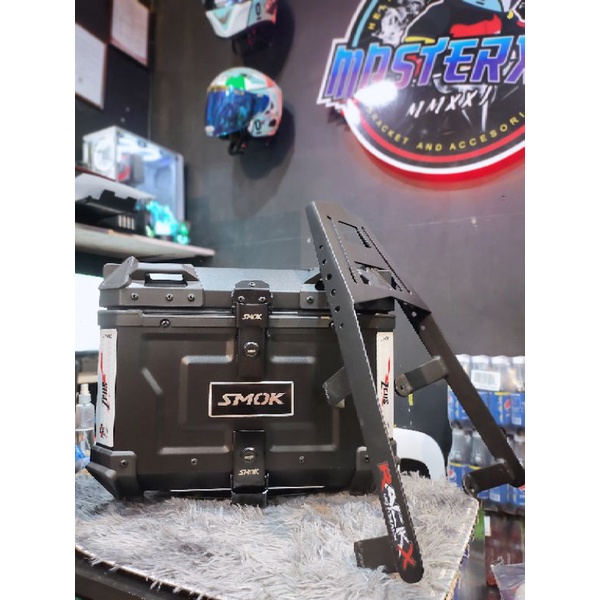 SMOK ZEUS ALLOY TOP BOX 45L WITH RACK X MONORACK BRACKET FOR ALL ...