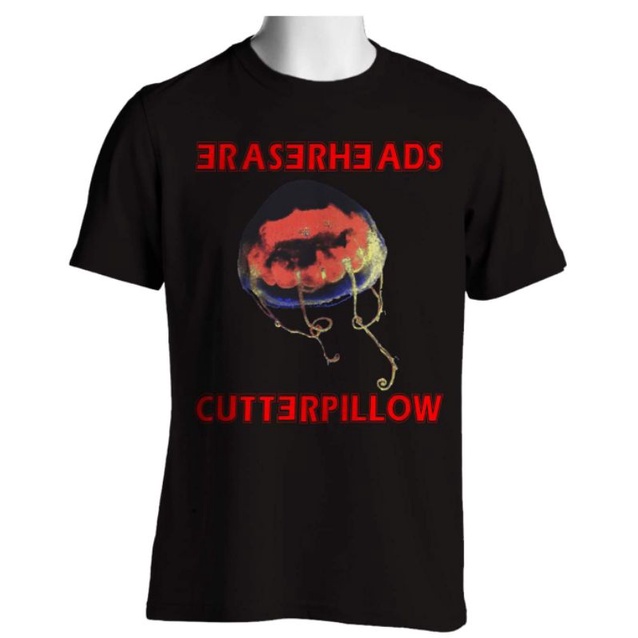 ERASERHEADS CUTTERPILLOW OPM ROCK BAND TSHIRT | Shopee Philippines
