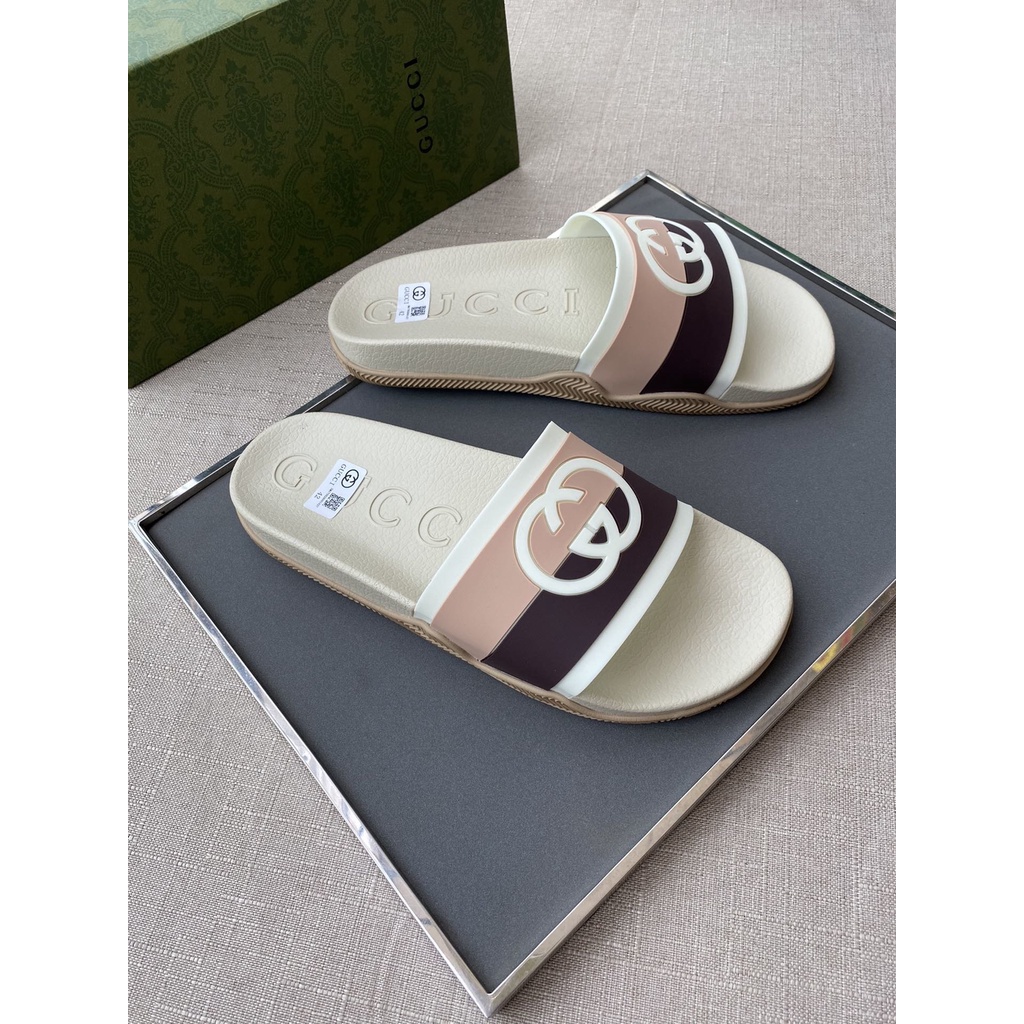 GUCCI men's casual slippers | Shopee Philippines