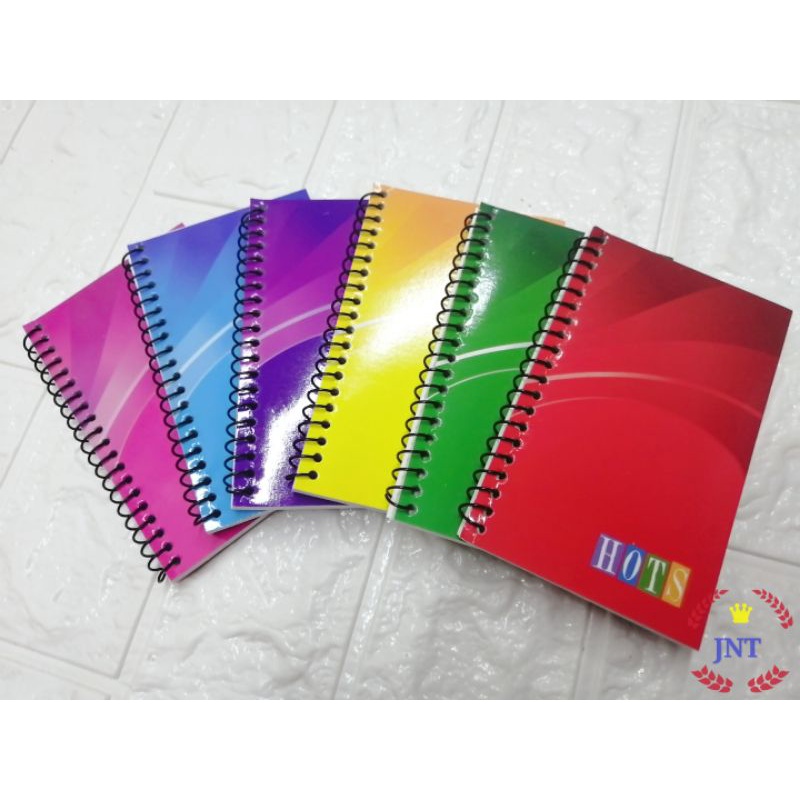 Memo Hots Small Notebook Spiral | Shopee Philippines