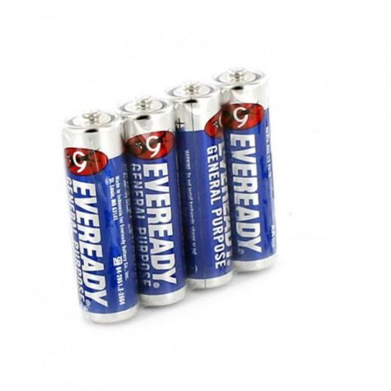 Eveready Battery (Blue) Size AA / AAA ( 2pcs.21Pesos) | Shopee Philippines