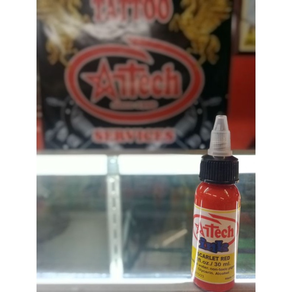 ARTECH ASSTD. COLORED INK (original pilipino made tattoo ink in ...