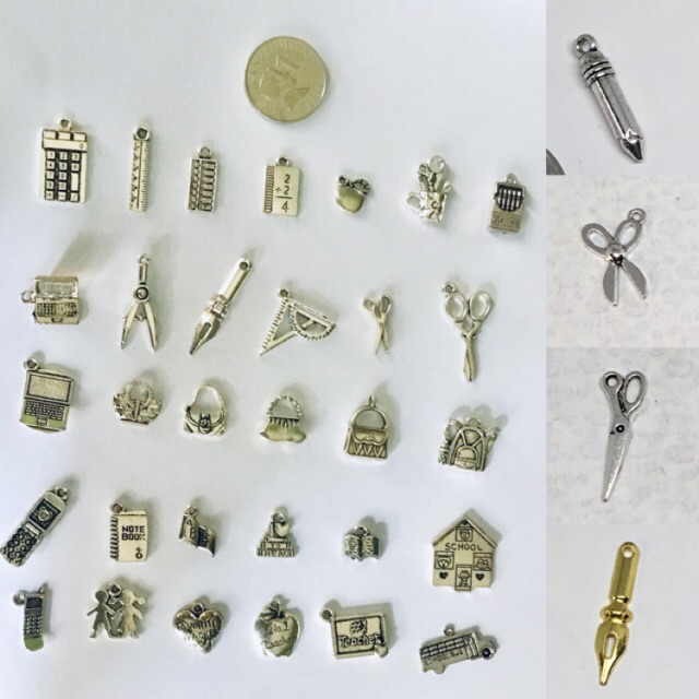 Teacher /Student charms #3 (2 pieces) | Shopee Philippines