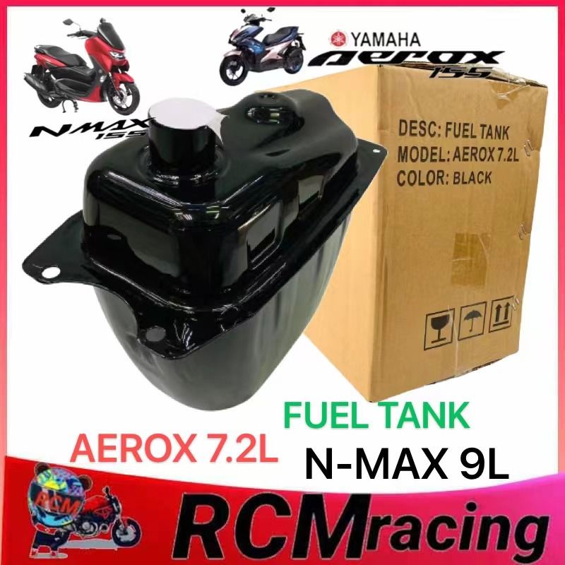 FUEL TANK FOR AEROX 7.2L N-MAX 9L VERSION 1 ONLY | Shopee Philippines