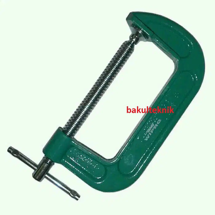 Wipro 4in C Clamp Vise Wipro 4 inch C Clamp | Shopee Philippines