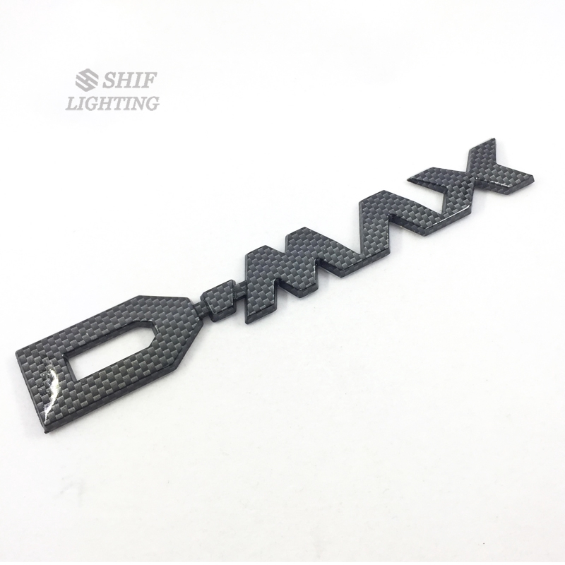 1 x ABS Carbon Fiber DMAX Car Emblem Badge Sticker For ISUZU | Shopee ...