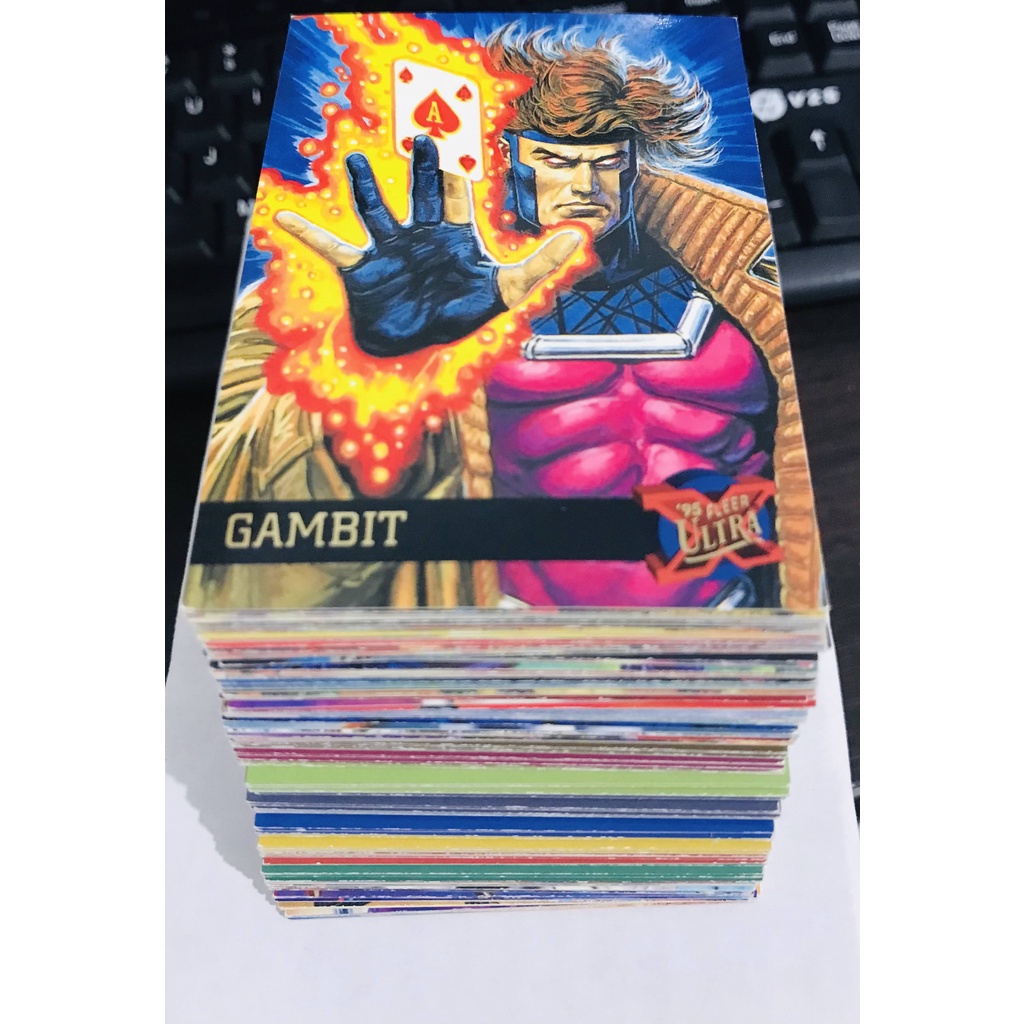 Marvel and X-Men Collectible Cards Complete Sets | Shopee Philippines