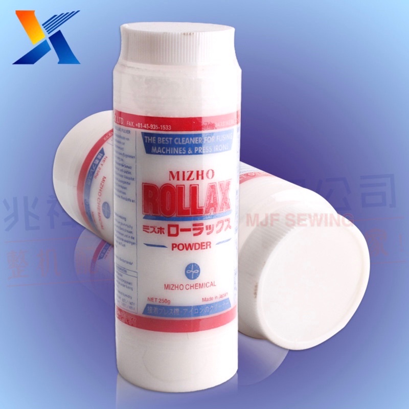 ROLLAX Fuse Machine Cleaning Powder Gluing Cleaner Iron Made In Japan ...