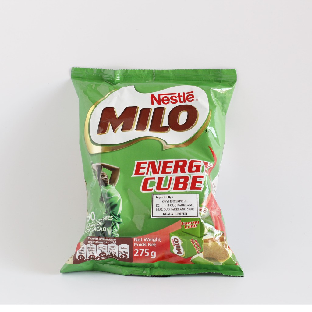 Milo Cube-(Milo Energy Cube) Cube50 Tablets 100 | Shopee Philippines