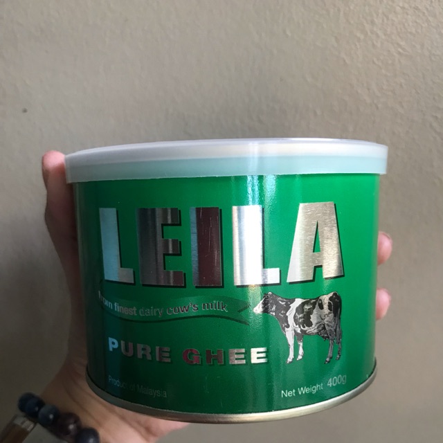 Leila cow ghee 400 gms | Shopee Philippines