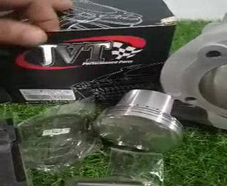 JVT BLOCK 66MM CROMEBORE WITH FORGED PISTON 4 VALVE LIQUID COOL FOR ...