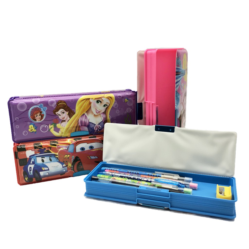 Cartoon Character Pencil Case Set (CHARACTER DESIGN) | Shopee Philippines