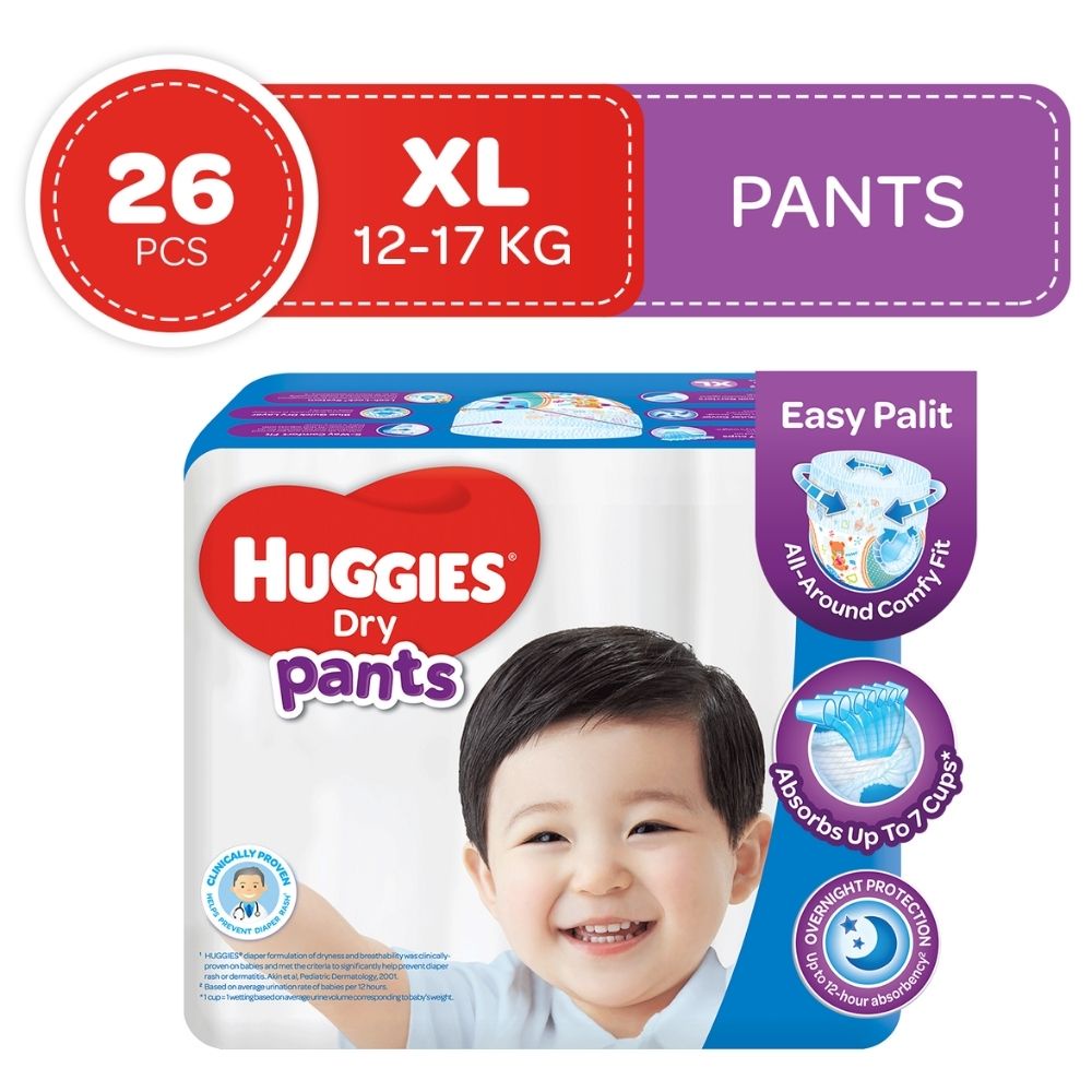 Huggies Pull Ups XL Dry Diaper - 26s | Shopee Philippines