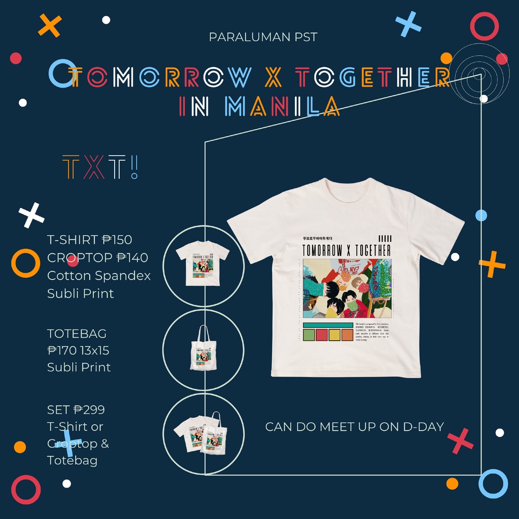 TXT TOMORROW X TOGETHER IN MANILA ACT: LOVESICK TOUR | Shopee Philippines