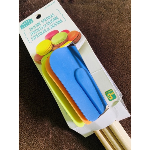 Silicon Spatulas with Wooden Handle by Rama Design | Shopee Philippines