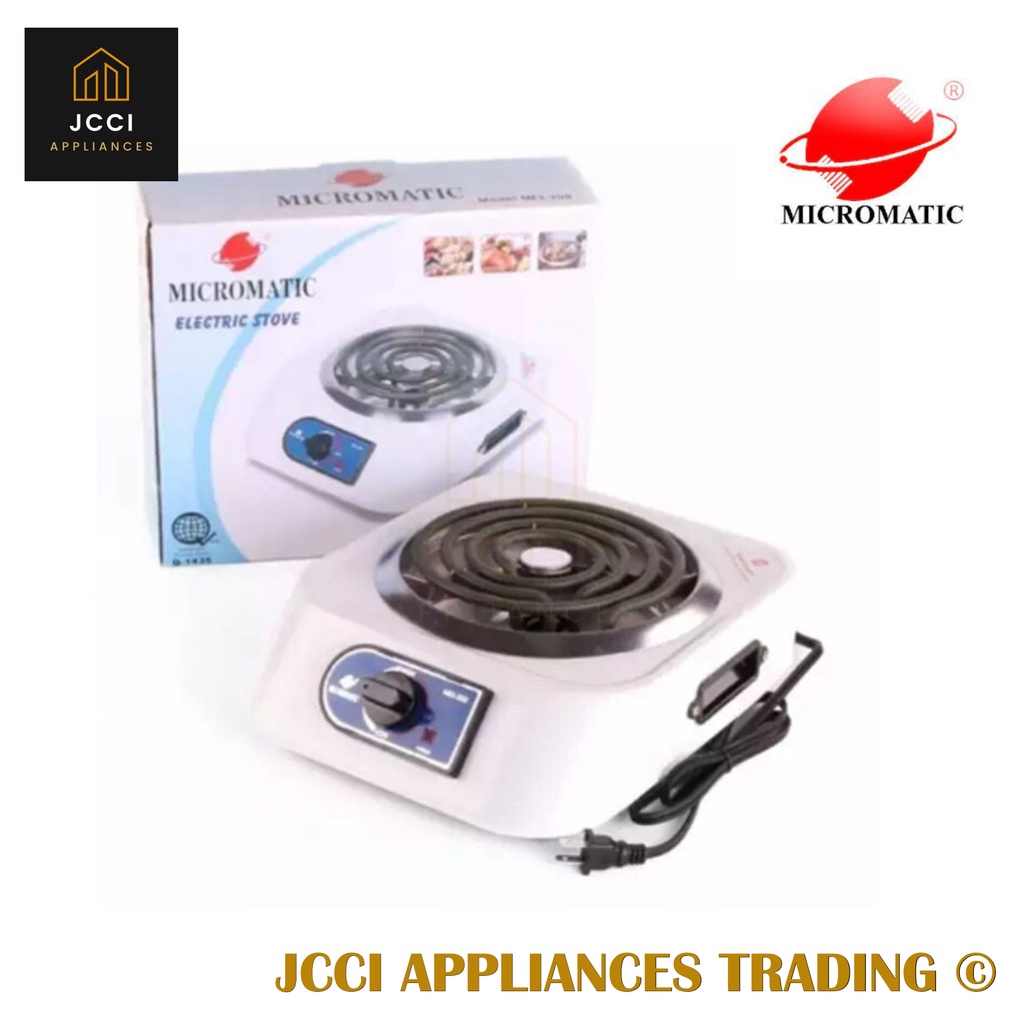 Micromatic MES-200 Electric Contact Grill Stove (White) | Shopee ...