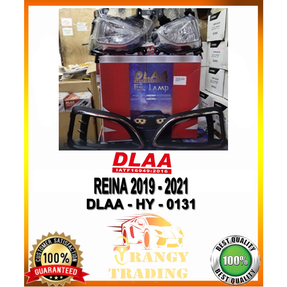 Reina 2019 to 2024 HY-0131 Genuine DLAA High Power Halogen Foglamp Foglight Fog Light Lamp ...