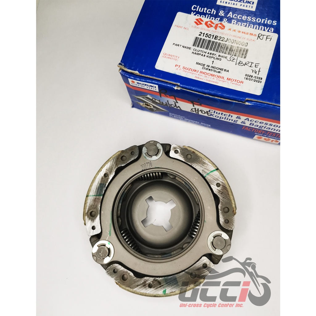 Clutch Shoe Assembly for Raider J FI | Shopee Philippines