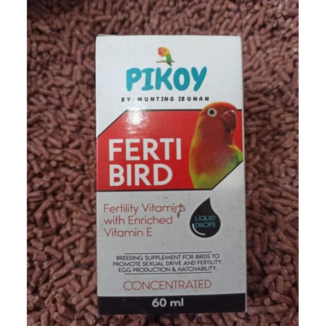 Ferti Bird by Pikoy Fertility Vitamins | Shopee Philippines