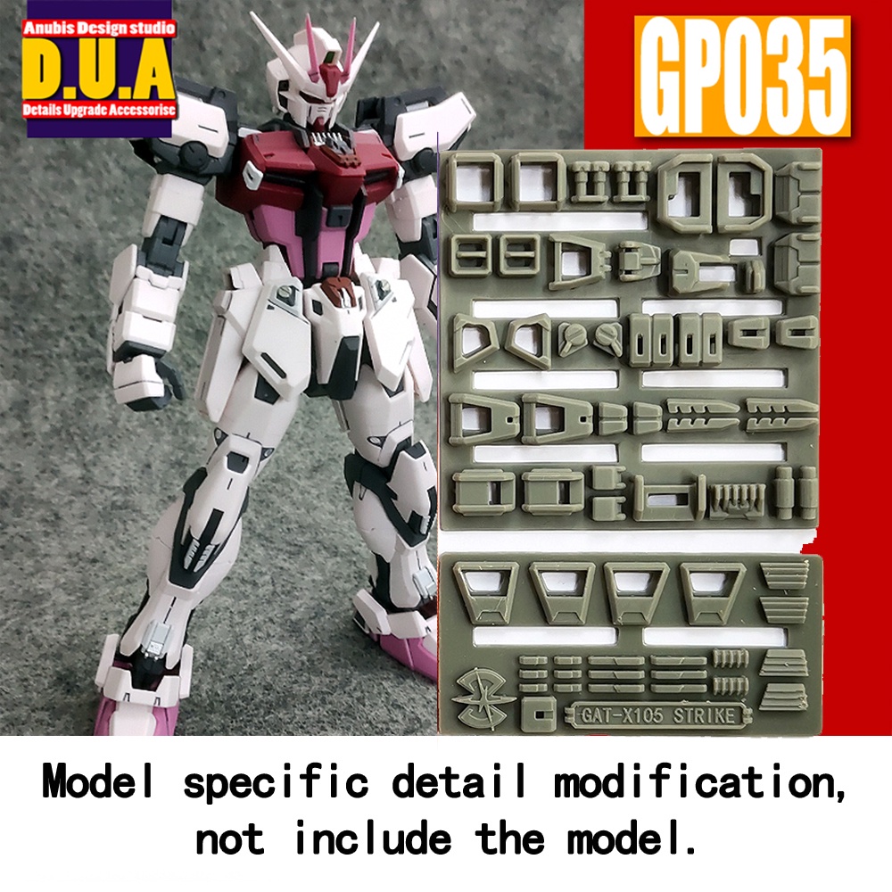 ANUBIS GP001-050 (GP series) 3D Print Addon Detail Parts For MG HG RG | Shopee Philippines