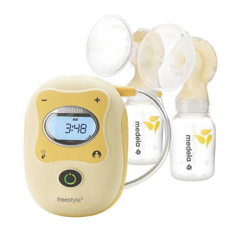 Medela FREESTYLE BREASTPUMP ASI PUMP | Shopee Philippines