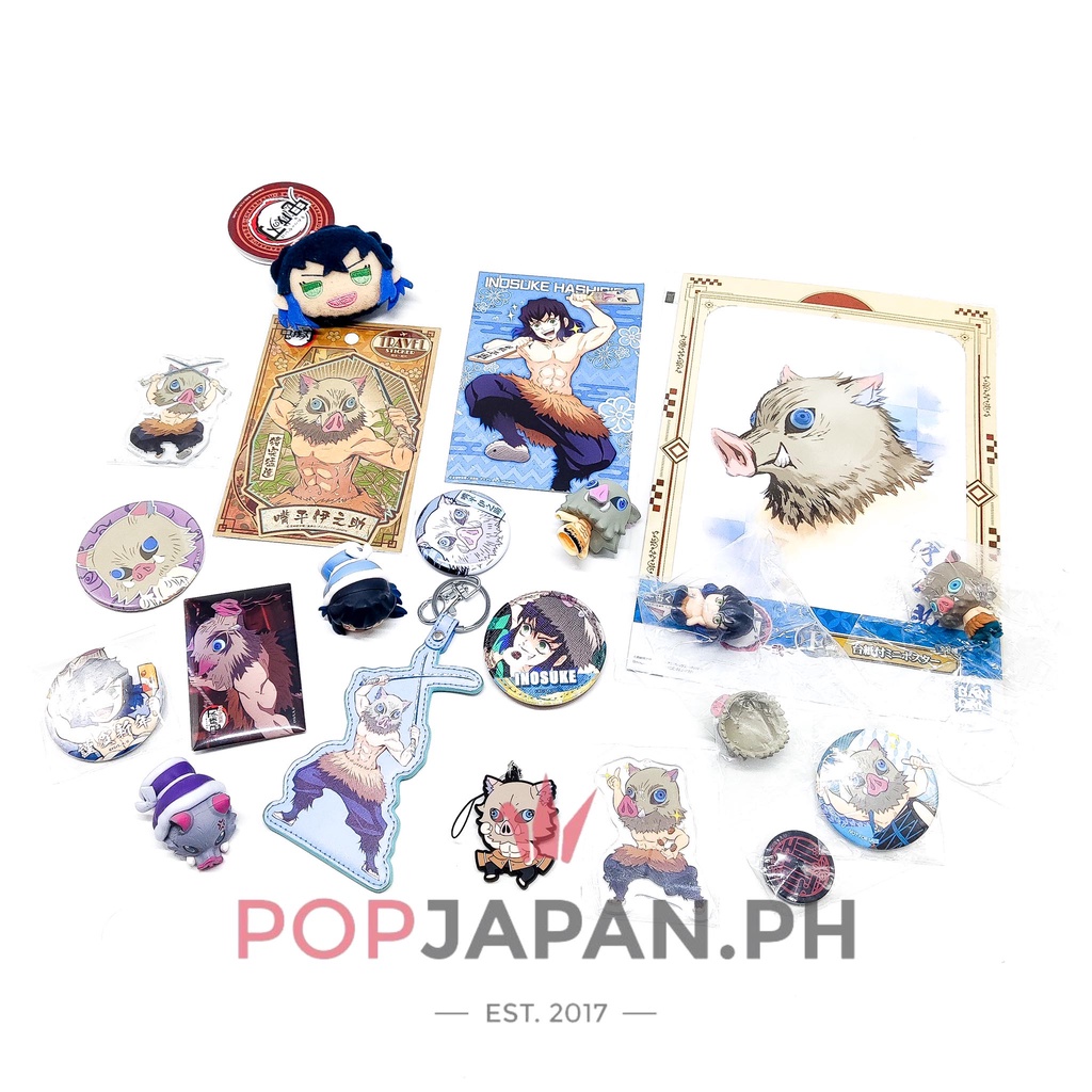 Kimetsu no Yaiba Demon Slayer Inosuke Hashibara Anime Goods Can Badge ...