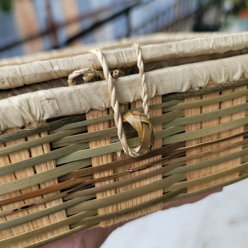 Native Basket Buri Box | Shopee Philippines