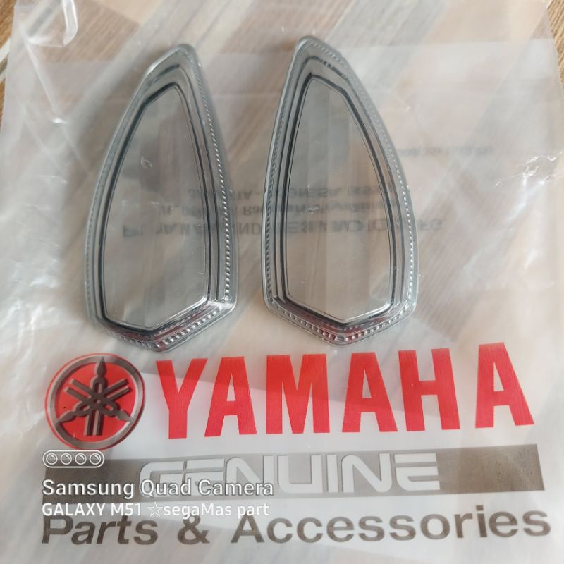 Mica turn signal lights Front/Rear turn signal shell Vixion Nvl Aerox ...