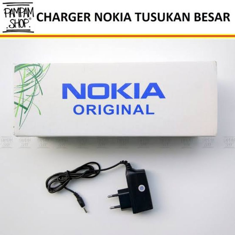 Old Nokia Charger large needle large plug 3310 2600 2300 2100 1100 N ...