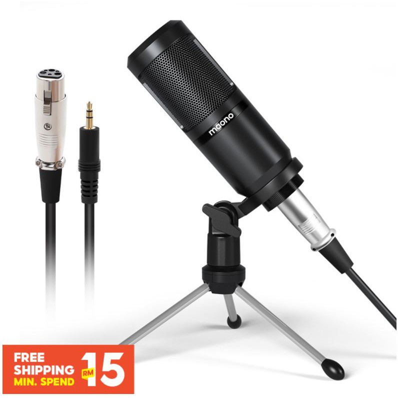 Maono AU-PM360TR XLR Condenser Microphone | Shopee Philippines
