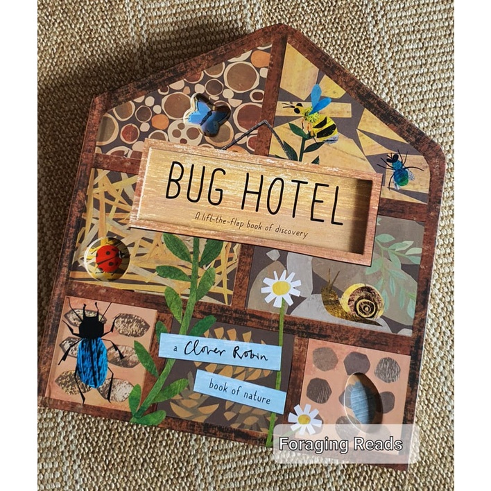 Bug Hotel (A Clover Robin Book of Nature) | Shopee Philippines