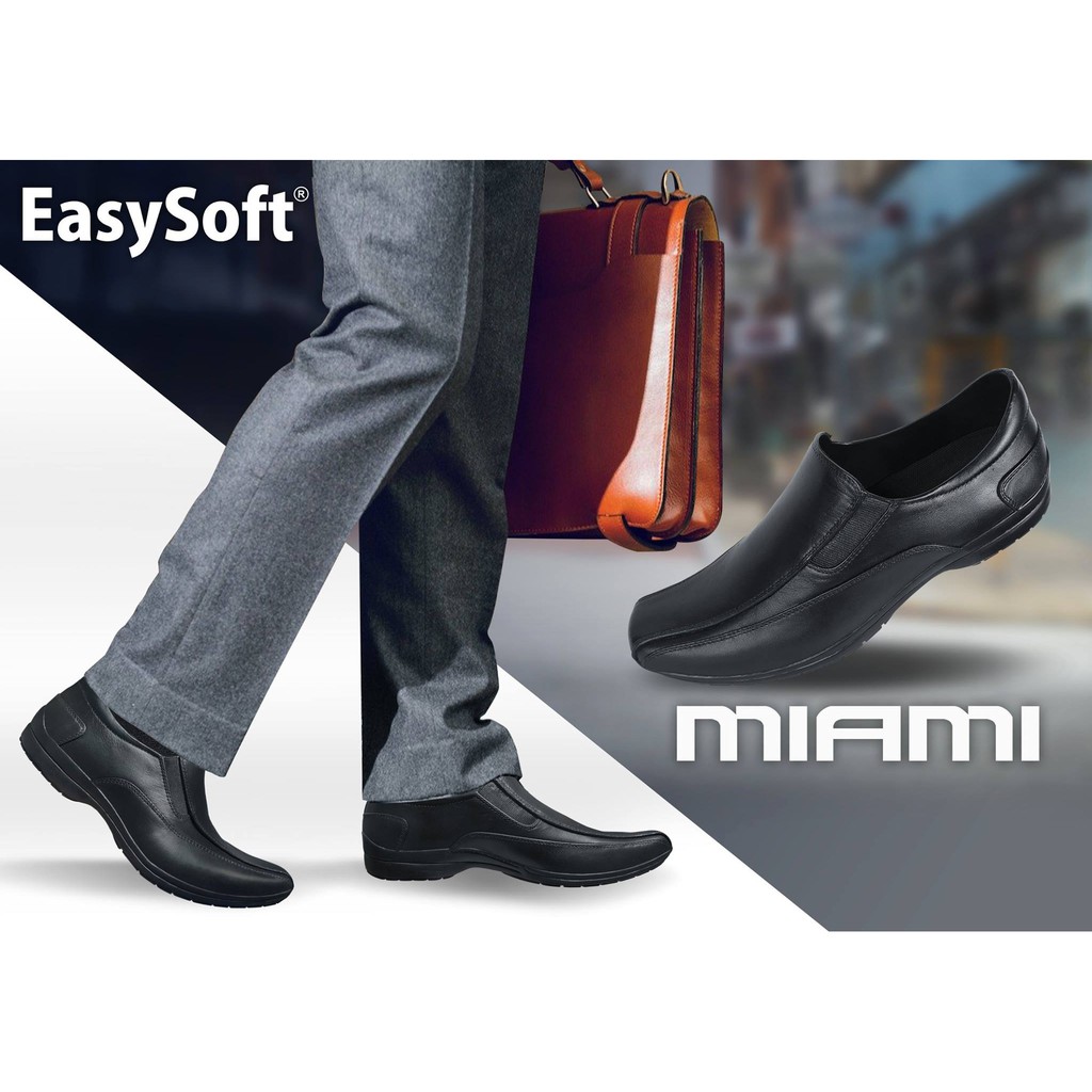 EasySoft Shoes "Miami" for Men and Teens | Shopee Philippines