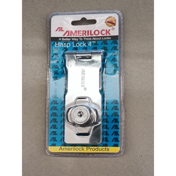AMERILOCK HASP LOCK 4" | Shopee Philippines