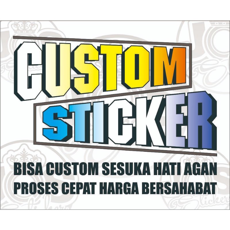 Custom FREE Cutting Stickers | Shopee Philippines
