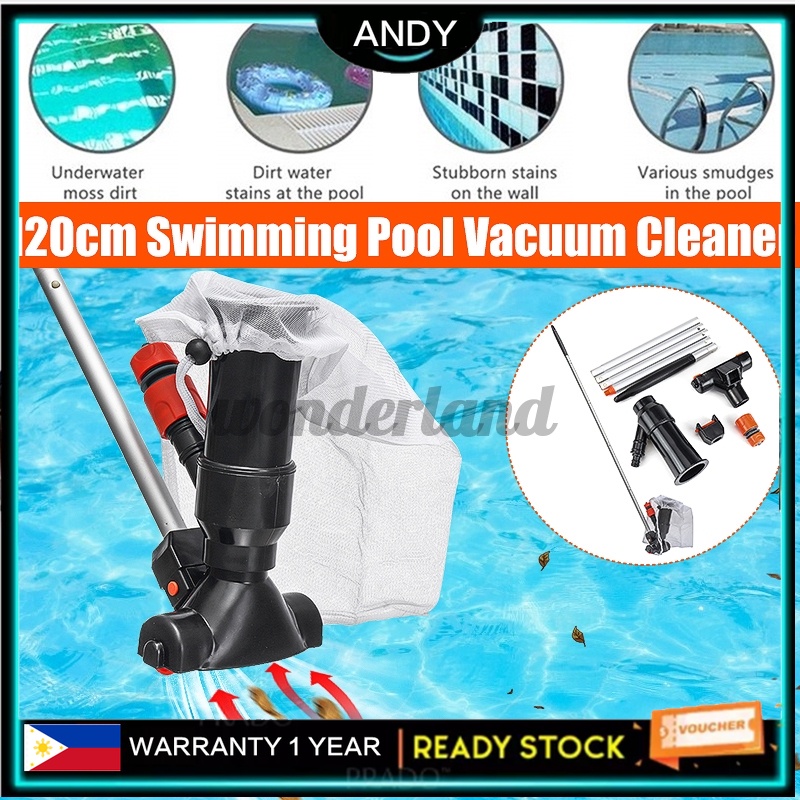 Swimming Pool Jet Vacuum Cleaner Portable Underwater Jet Vacuum Suction ...