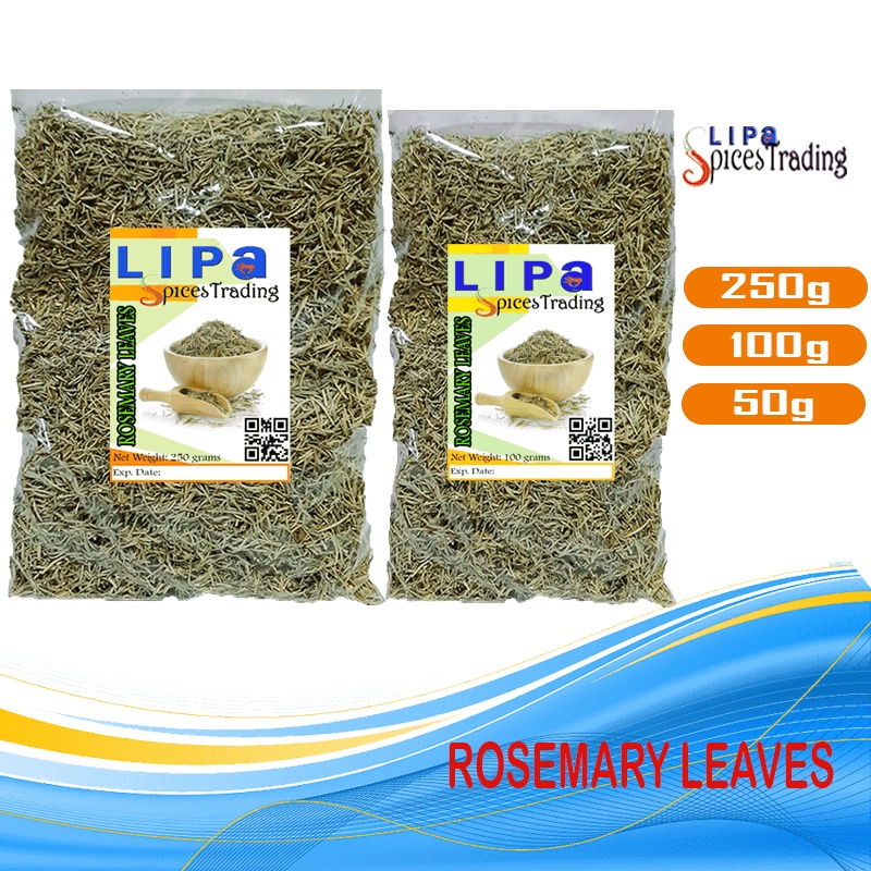 Lipa Spices Trading Rosemary Leaves 250g | 100g | 50g | Shopee Philippines