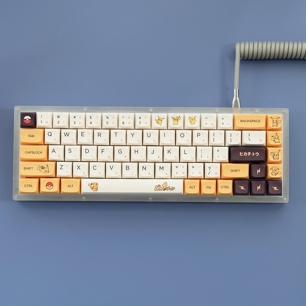 PBT keycap XDA Profile 139 Keys Dye Sublimation ANSI Layout for ...